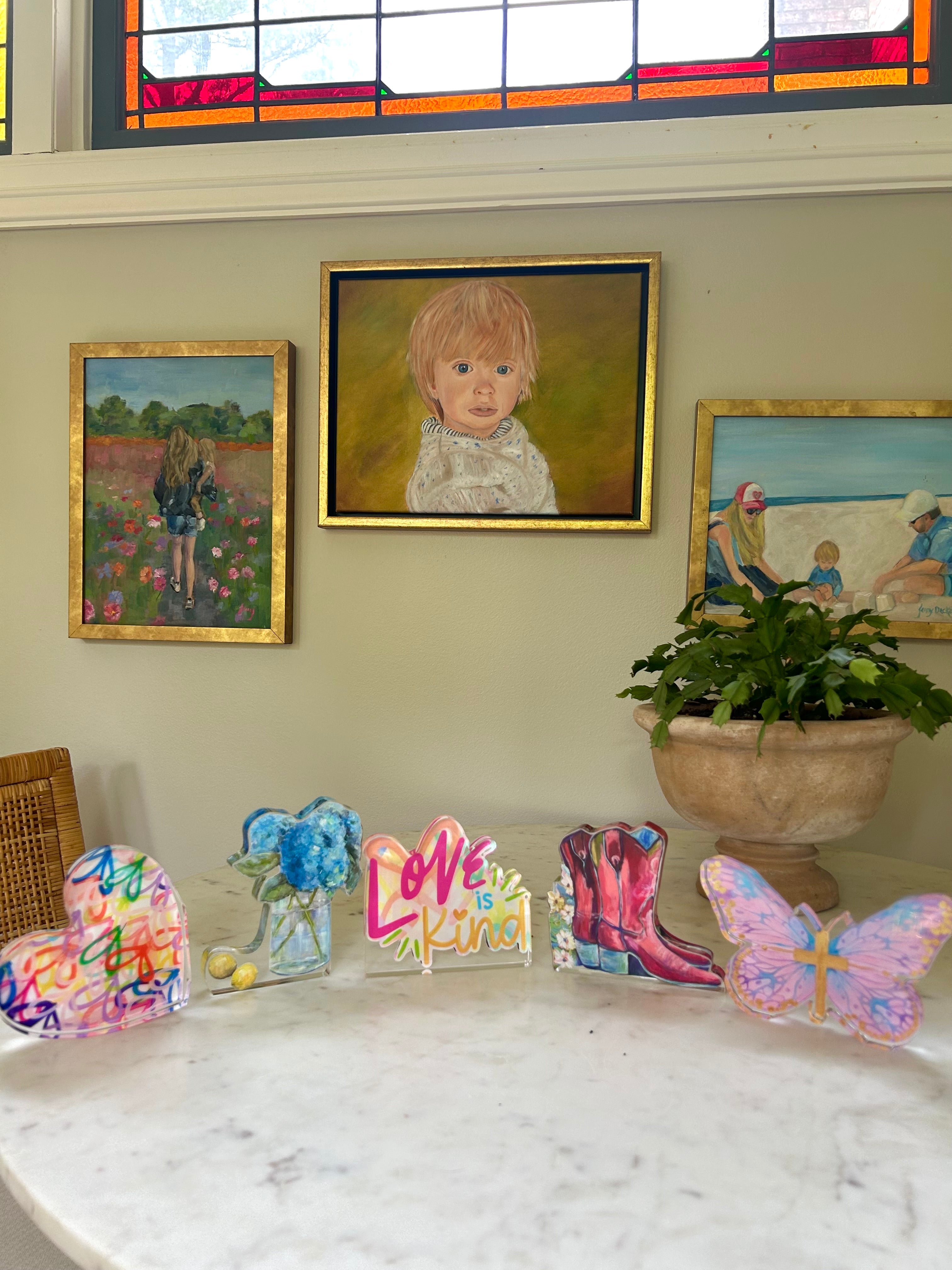 Acrylic Shelfies – MKDecker Designs