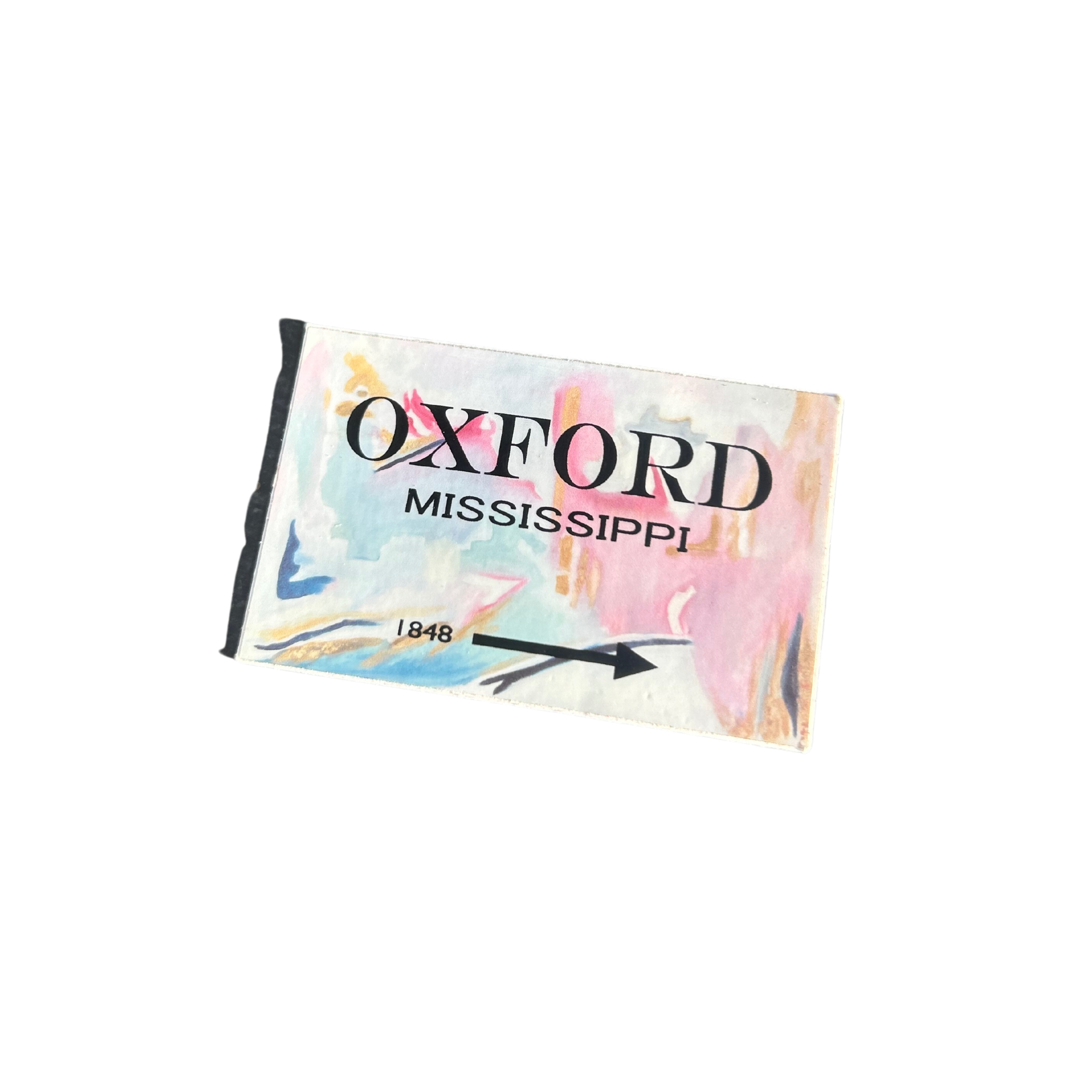 "Oxford" Sticker – MKDecker Designs