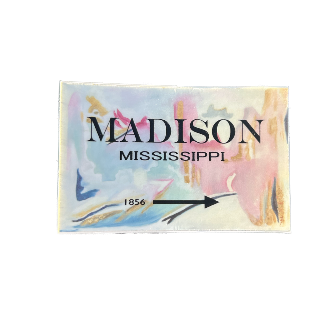 "Madison" Sticker – MKDecker Designs